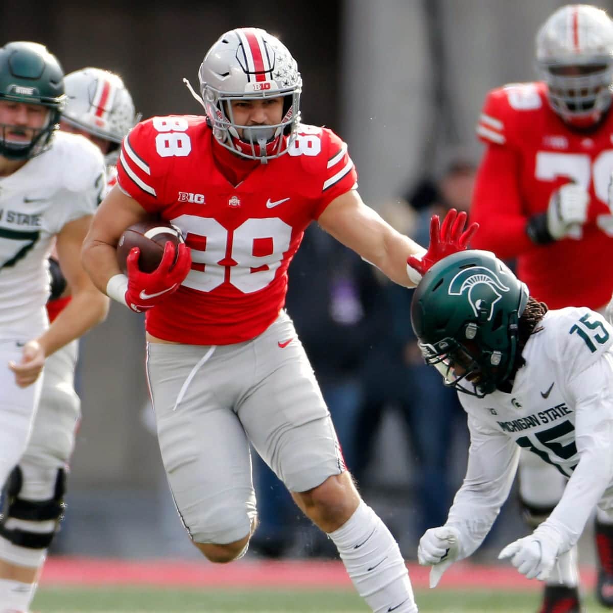 Rookie Scouting Profile: TE Jeremy Ruckert - FullTime Fantasy