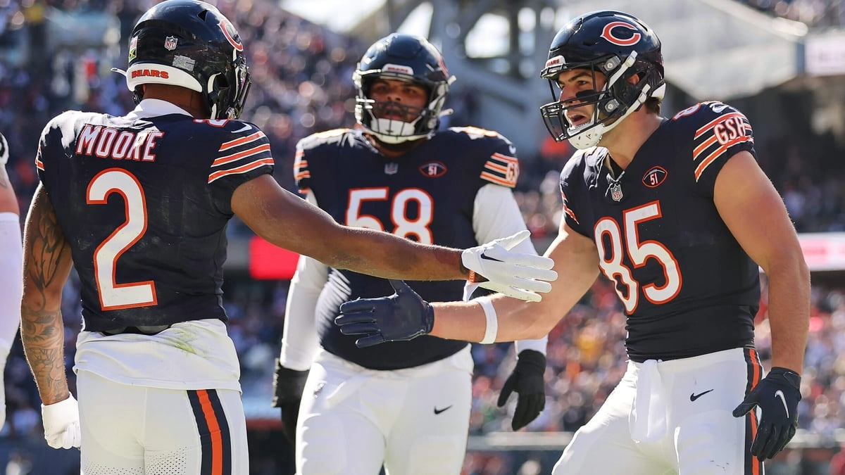 2024 Chicago Bears Fantasy Preview - FullTime Fantasy