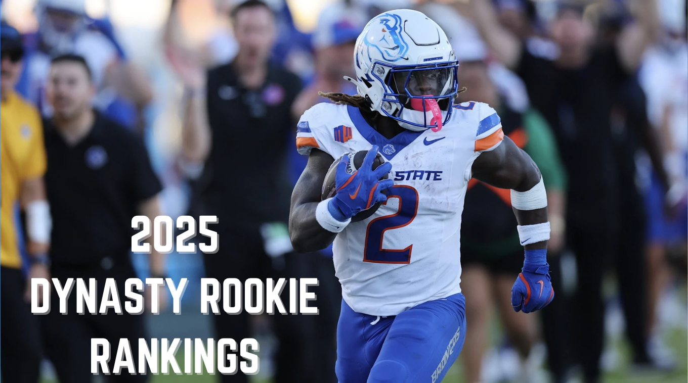 2025 Fantasy Football Rookie Rankings (UPDATED POST DRAFT) - FullTime ...