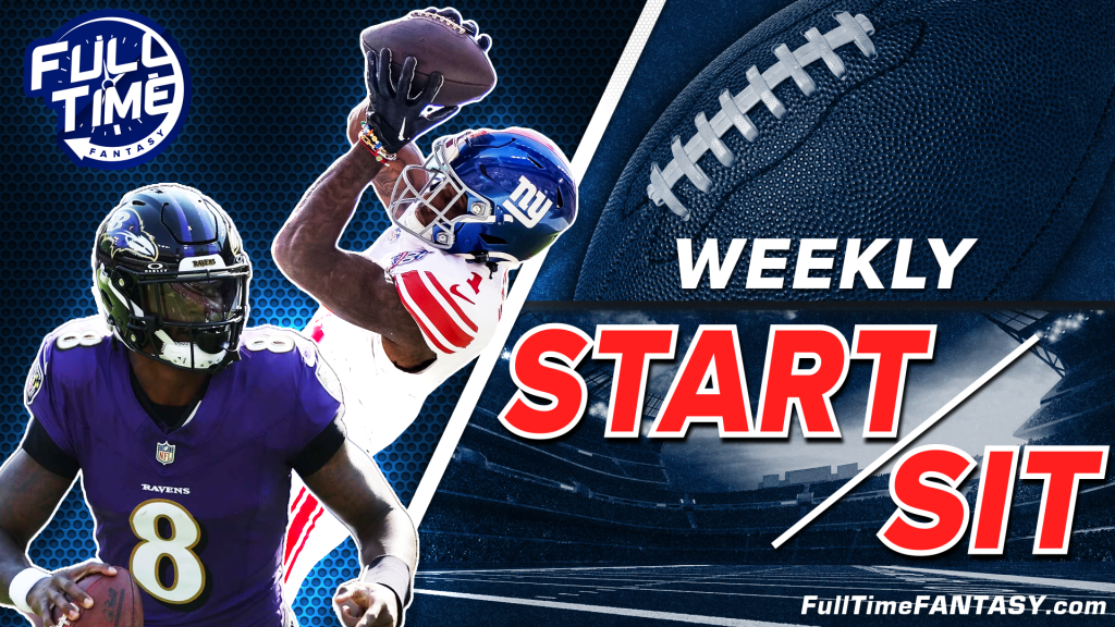 Week 18 Fantasy Football Start/Sit Advice